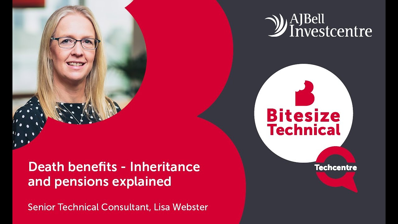 Inheritance tax and pensions explained | Bitesize Technical - YouTube