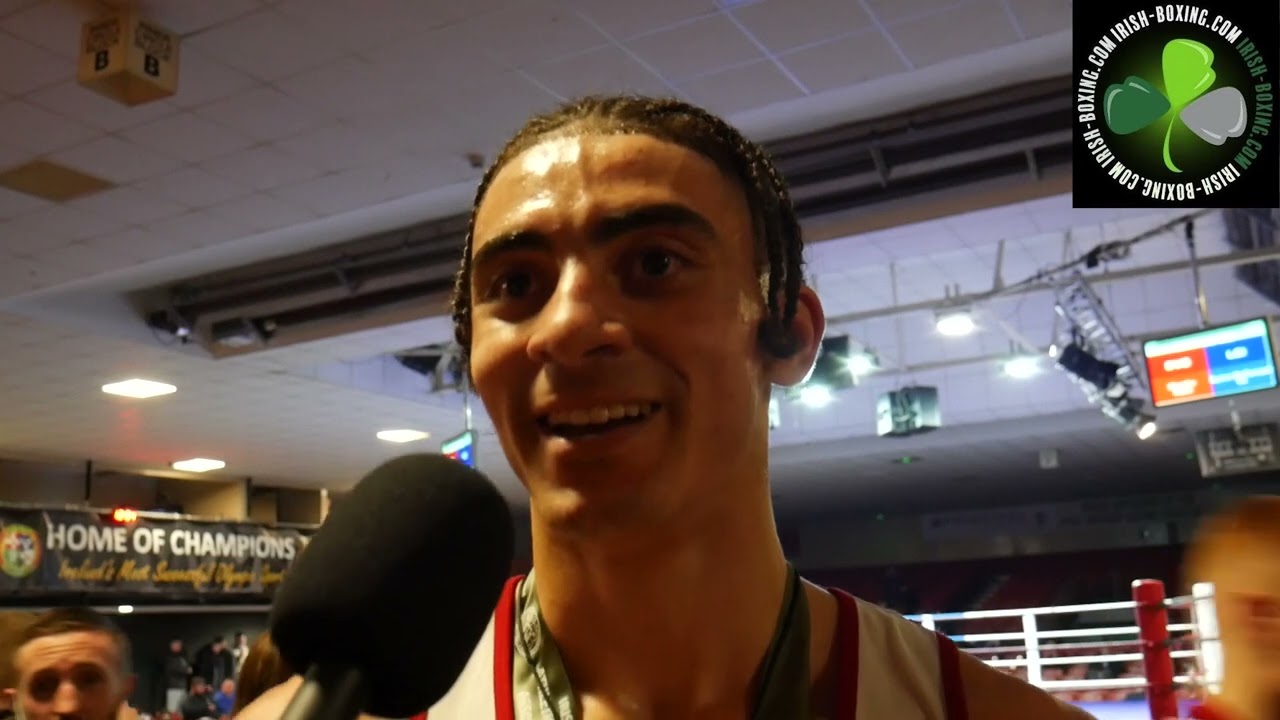 "I'M AIMING FOR THEM 2024 OLYMPICS" - JOSHUA OLANIYAN SETS SIGHTS HIGH ...