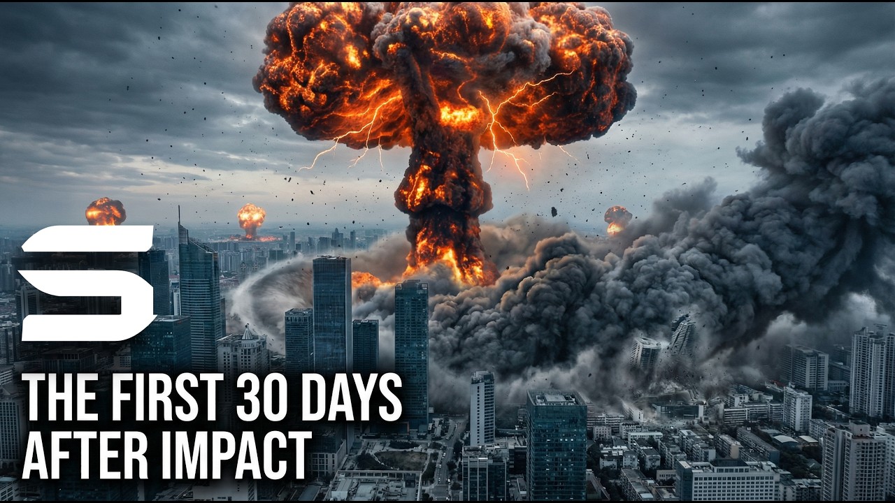 Total Apocalypse: The First 30 Days After Nuclear War | Full ...