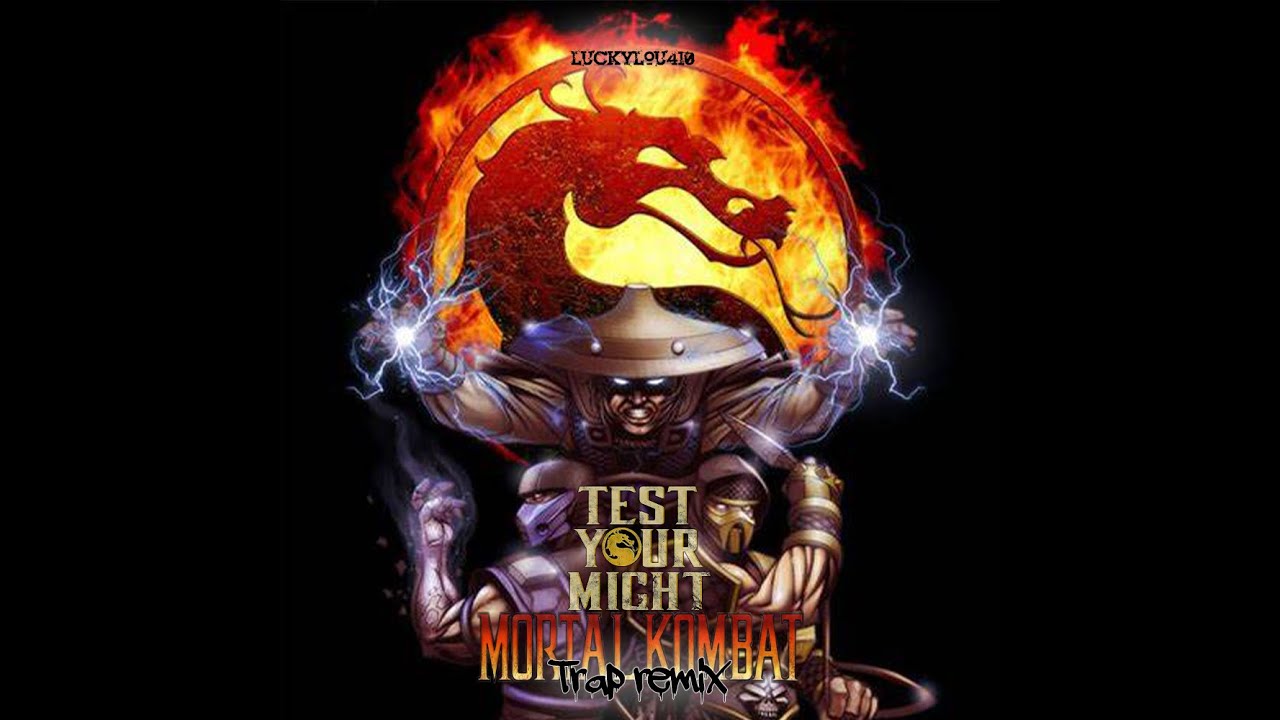 Test your might (Mortal Kombat remix) - YouTube
