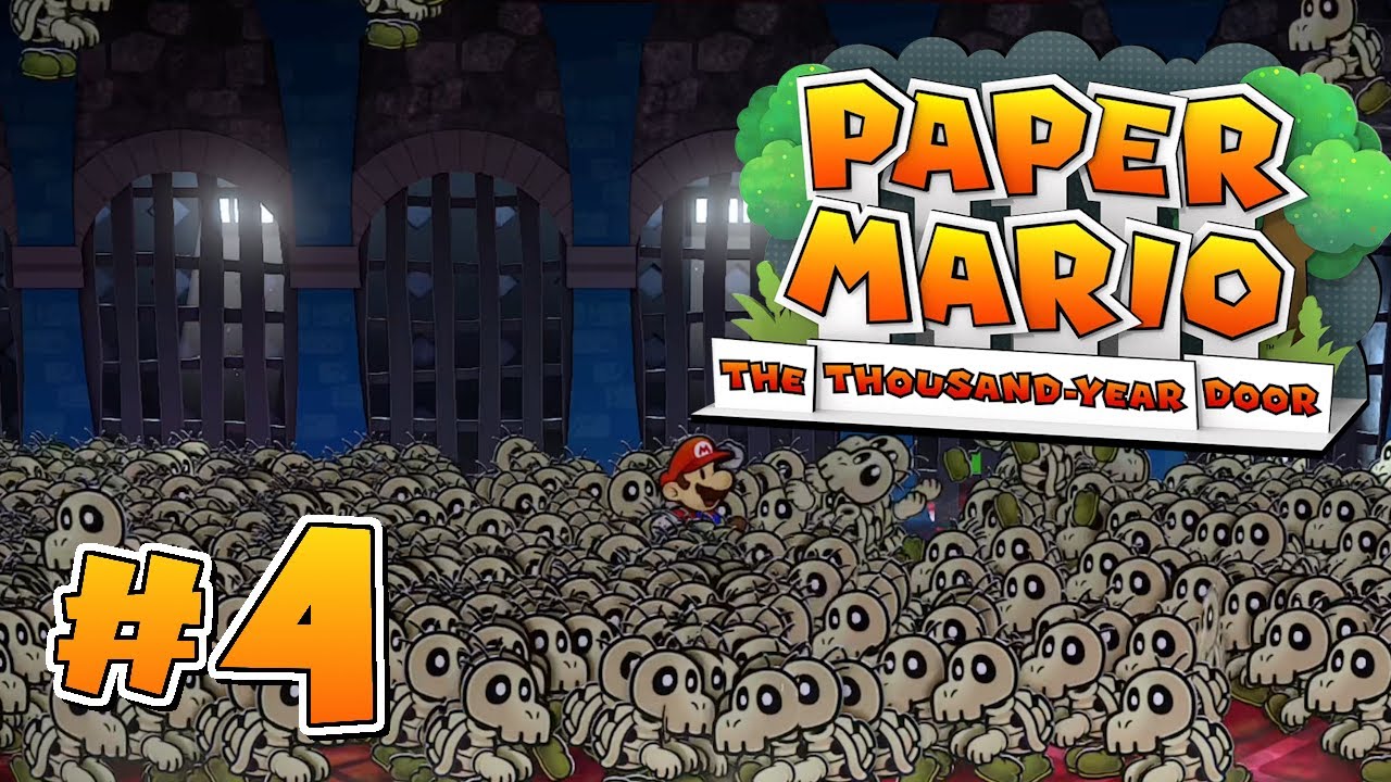 Paper Mario: The Thousand-Year Door - #4 - Hooktail Castle - YouTube