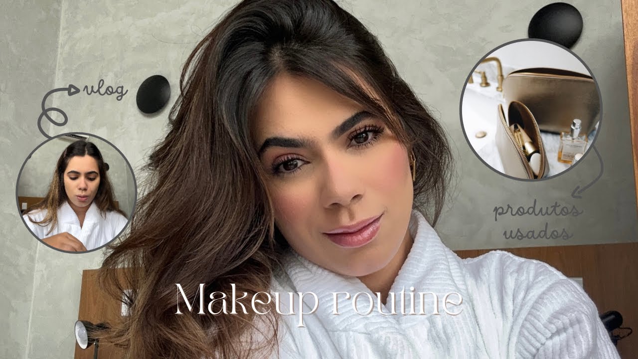 Makeup routine - YouTube