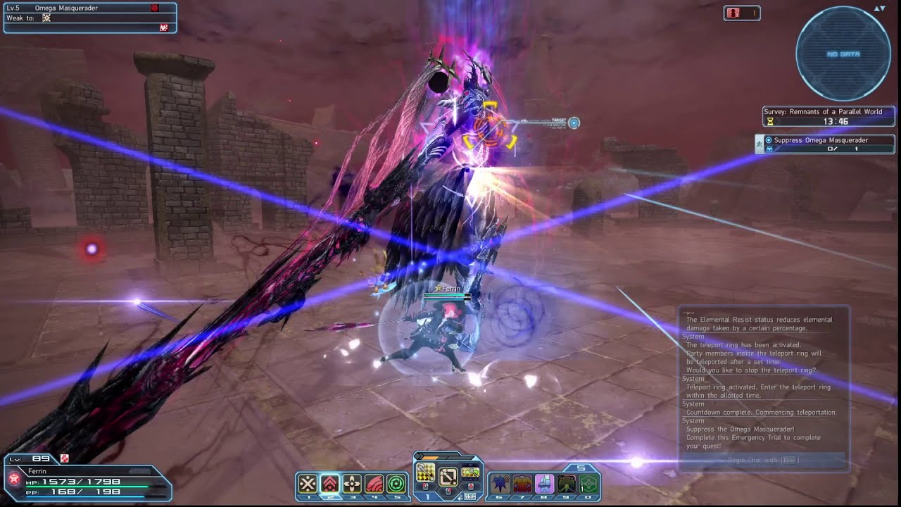 [PSo2] Masq - Depths 5 | Phantom - YouTube