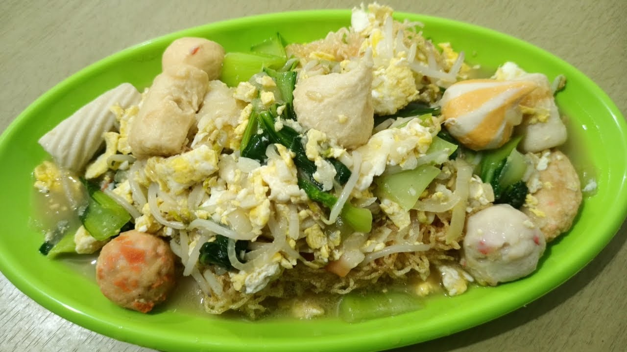 CARA MASAK MIE SIRAM CHINESE ENAK DAN GURIH || CHINESE FOOD || JOYA ...