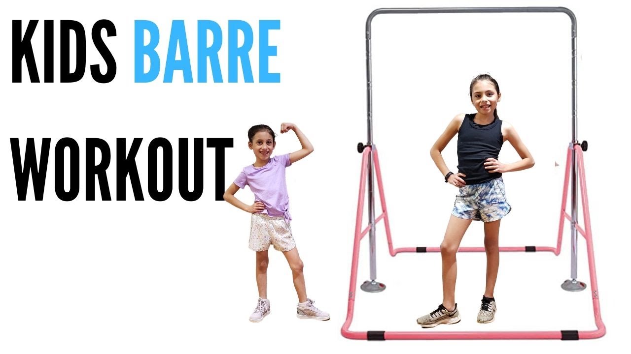 KIDS BARRE WORKOUT - YouTube