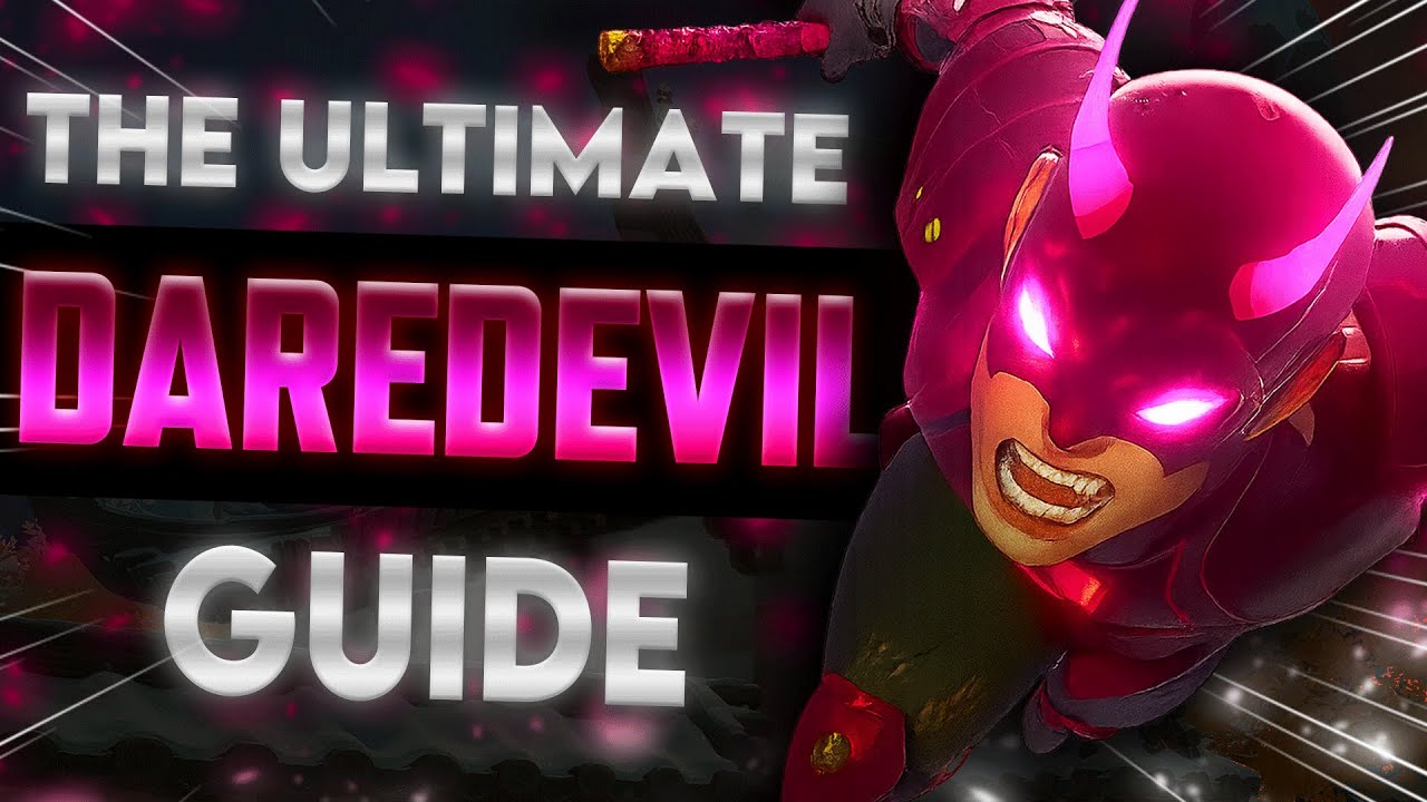 The ULTIMATE Daredevil Guide (Season 4.5 META) – Combos, Tips ...