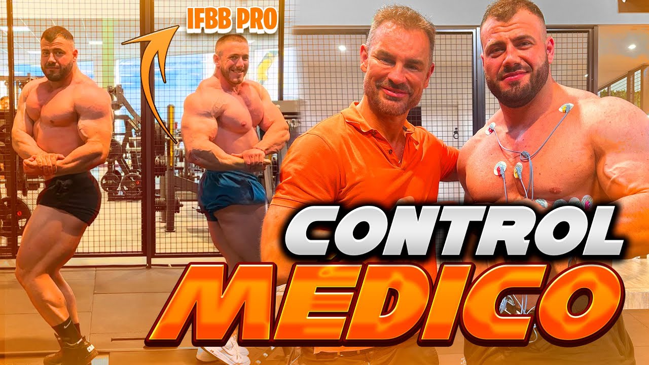 REVISO MI SALUD + POSING con OPEN IFBB PRO - YouTube