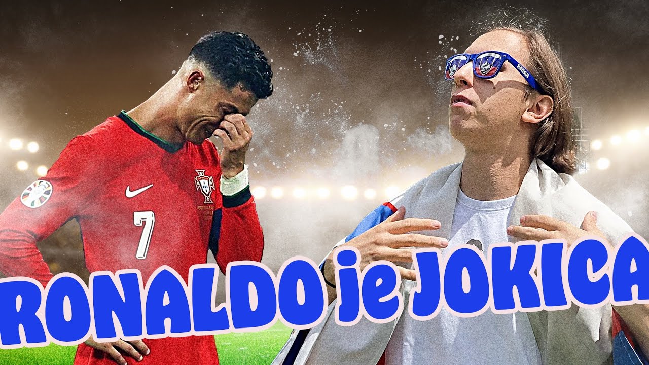 [231] RONALDO je JOKICA! 🇸🇮 ⚽ 🇵🇹 - YouTube