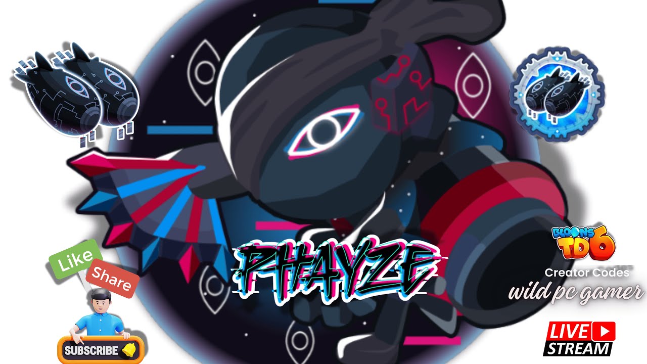 Are You Ready for BTD6's INSANE Phayze Boss Event - YouTube