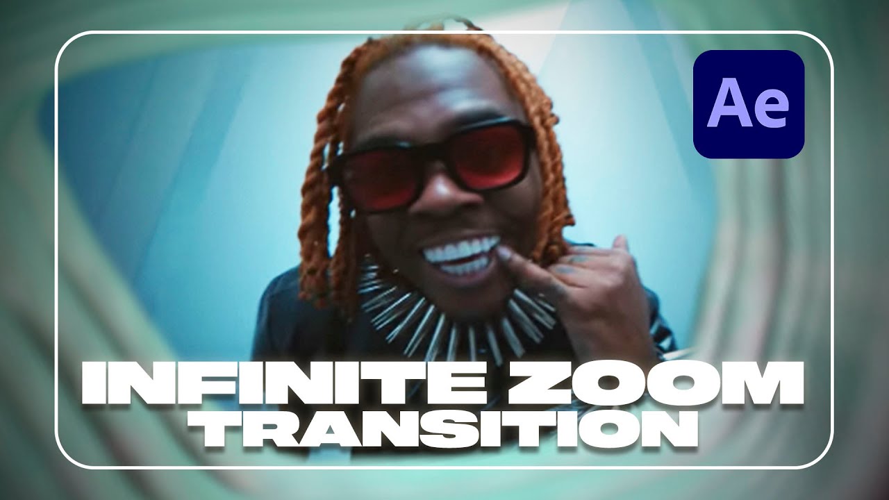 Como fazer o efeito INFINITE ZOOM no AFTER EFFECTS - YouTube
