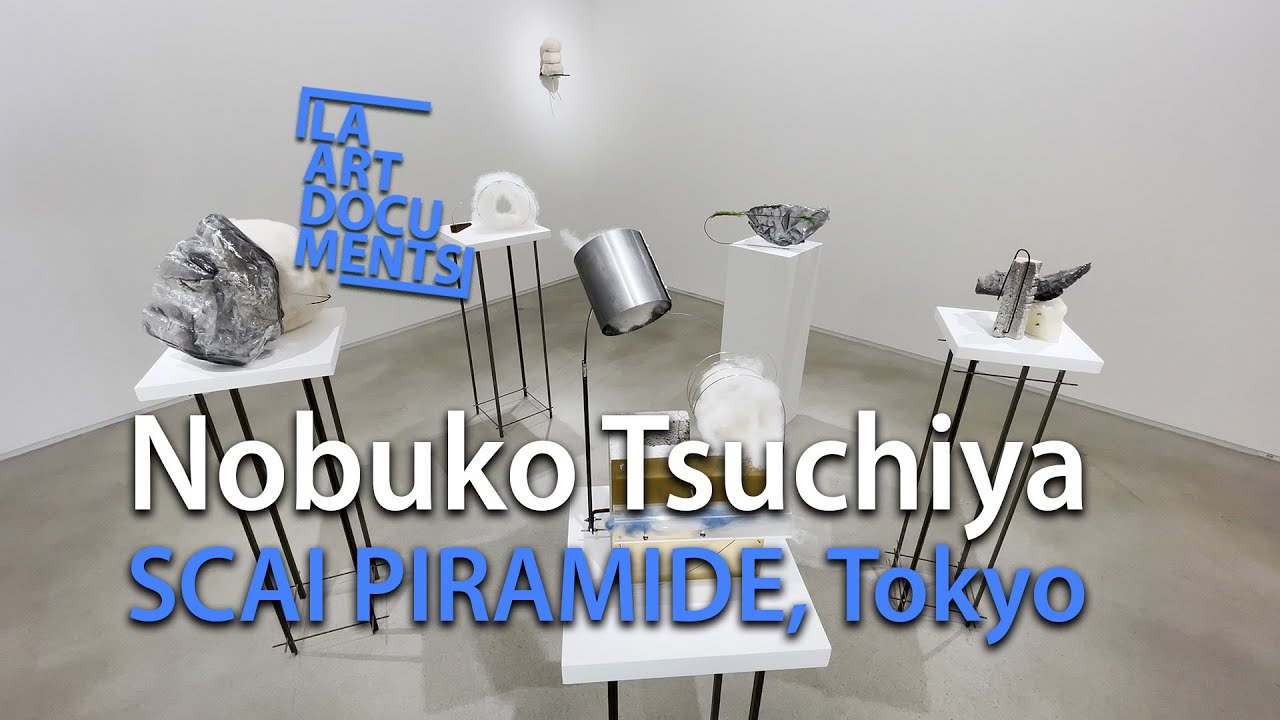 Nobuko Tsuchiya at SCAI PIRAMIDE in Tokyo - YouTube