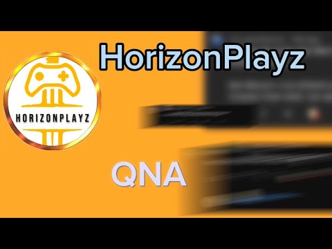 HorizonPlayz Answers Your Questions! (QNA VID) - YouTube