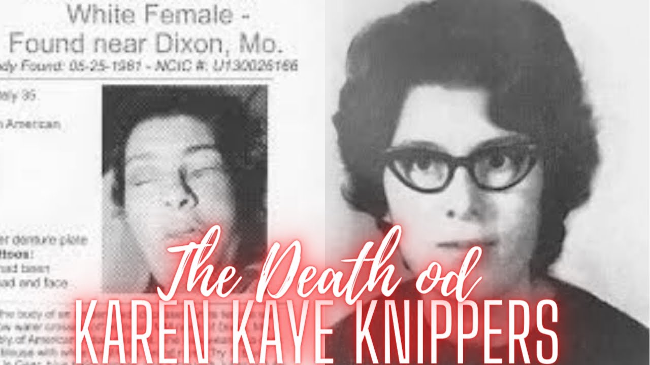 The Death of Karen Kaye Knippers| The RedHead Murders Part 9| Liz ...