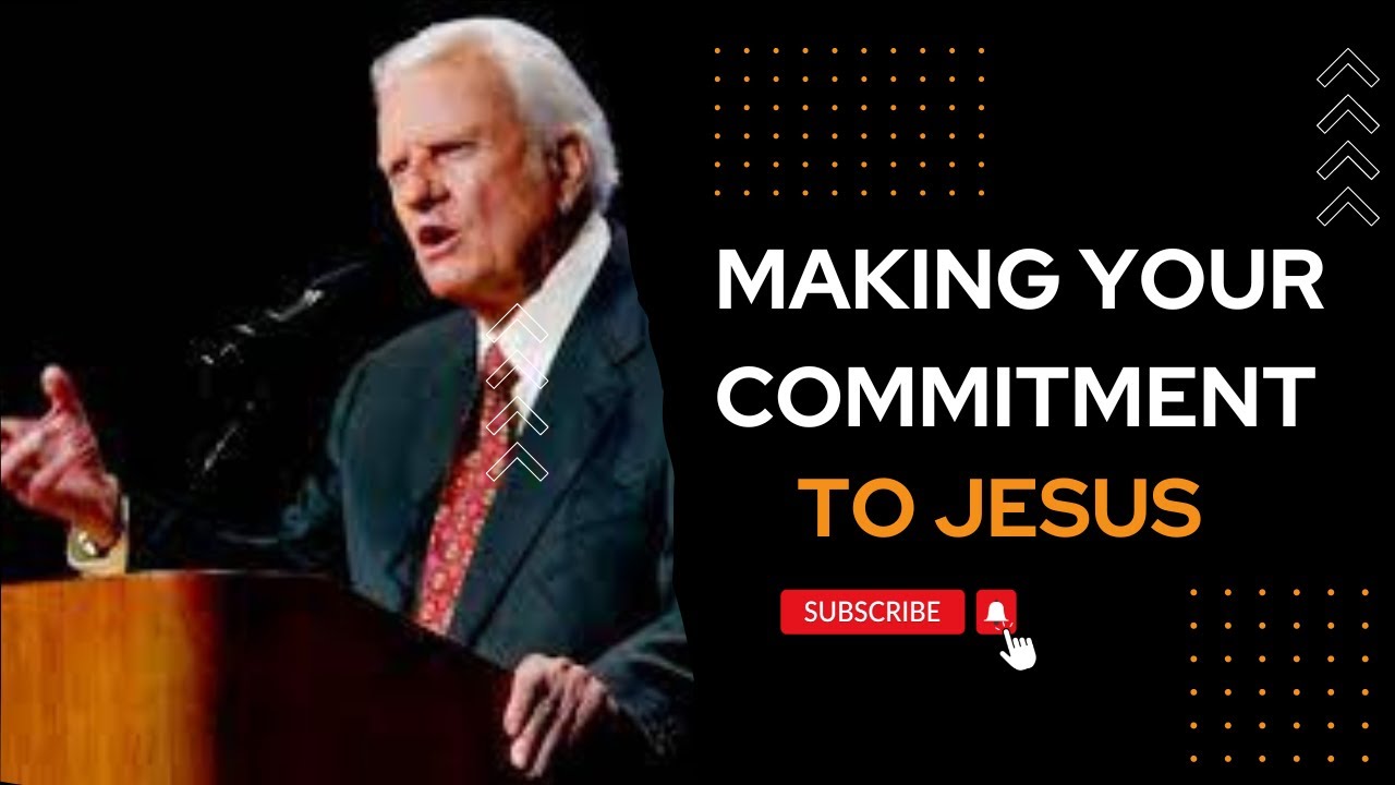 Making Commitment to Jesus | How to be saved | How to get salvation - YouTube