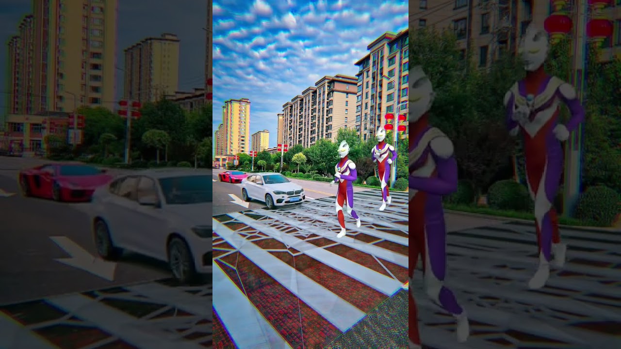 Fire engine n ambulance | Special effects | 3d animation | future technology imagination - YouTube