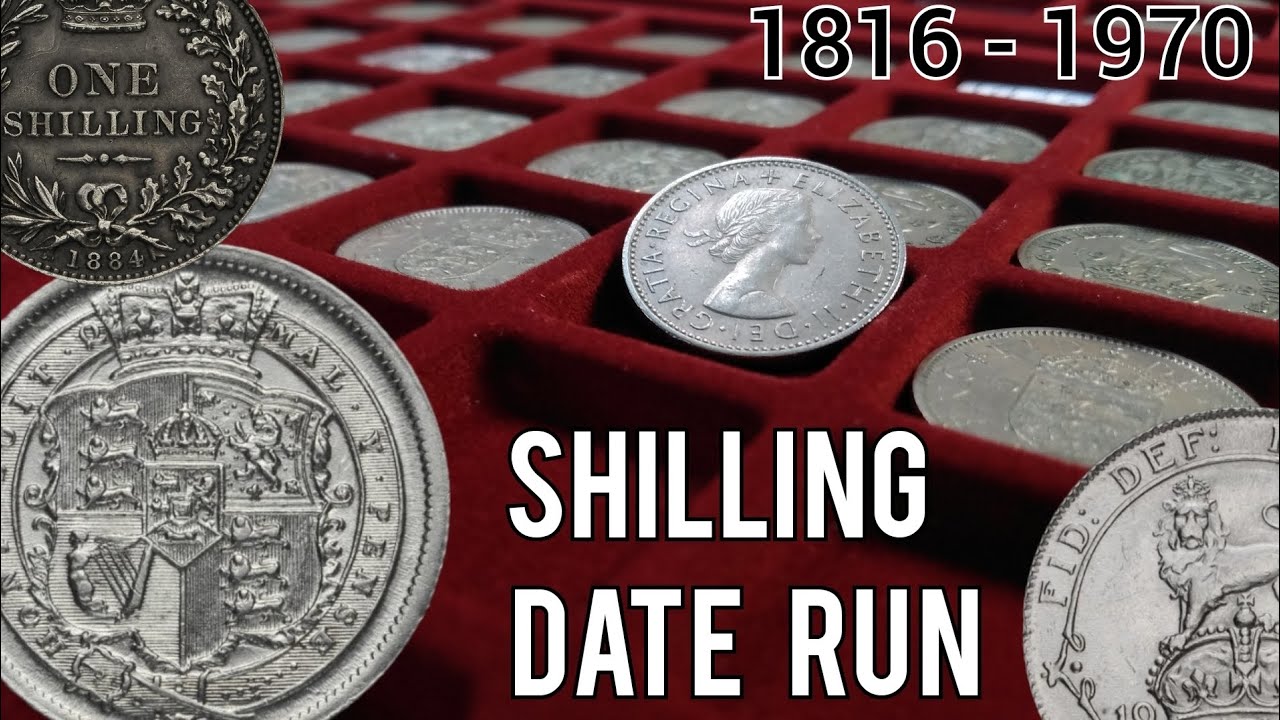 Shilling Date Run + Unboxing Rare old Shillings - YouTube