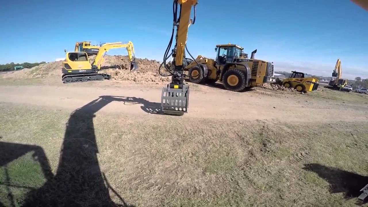 D09HPX Kinshofer Demolition and Sorting Grab / Abbruch- und ...
