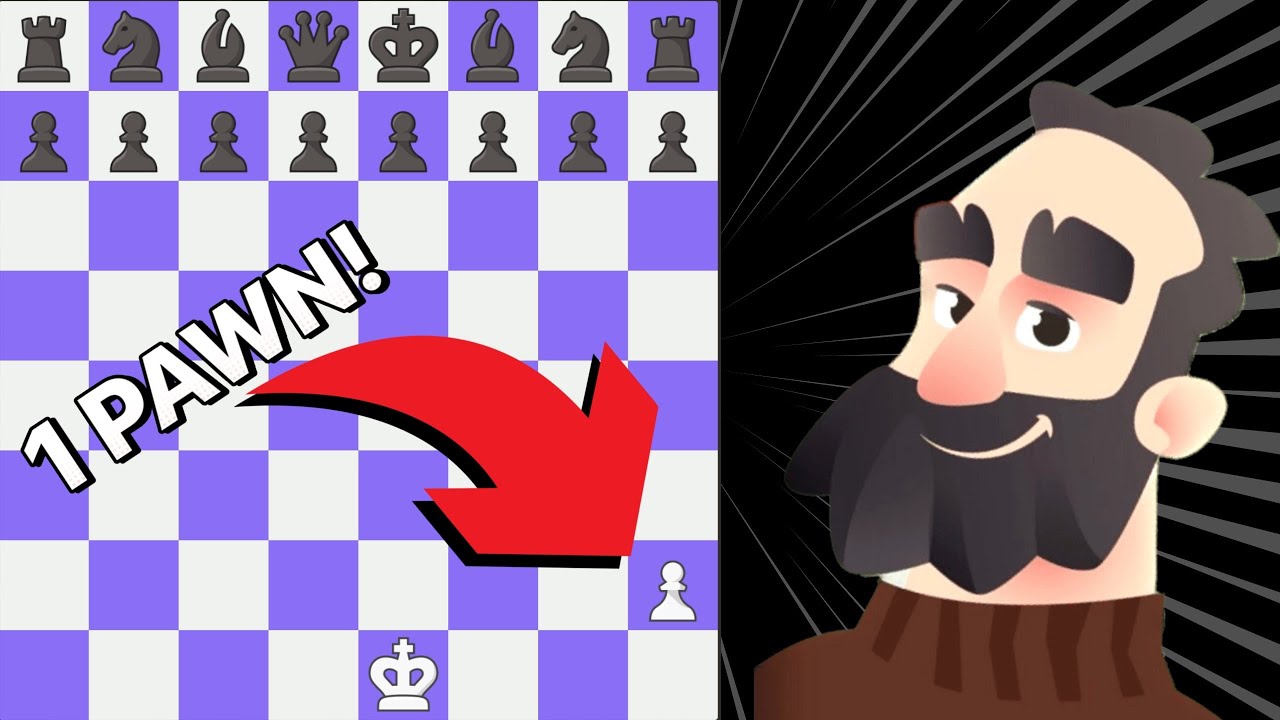 1 PAWN VS MARTIN CHESS BOT - HOW TO WIN - YouTube