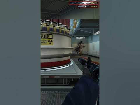 nuke last second defuse #csgo - YouTube