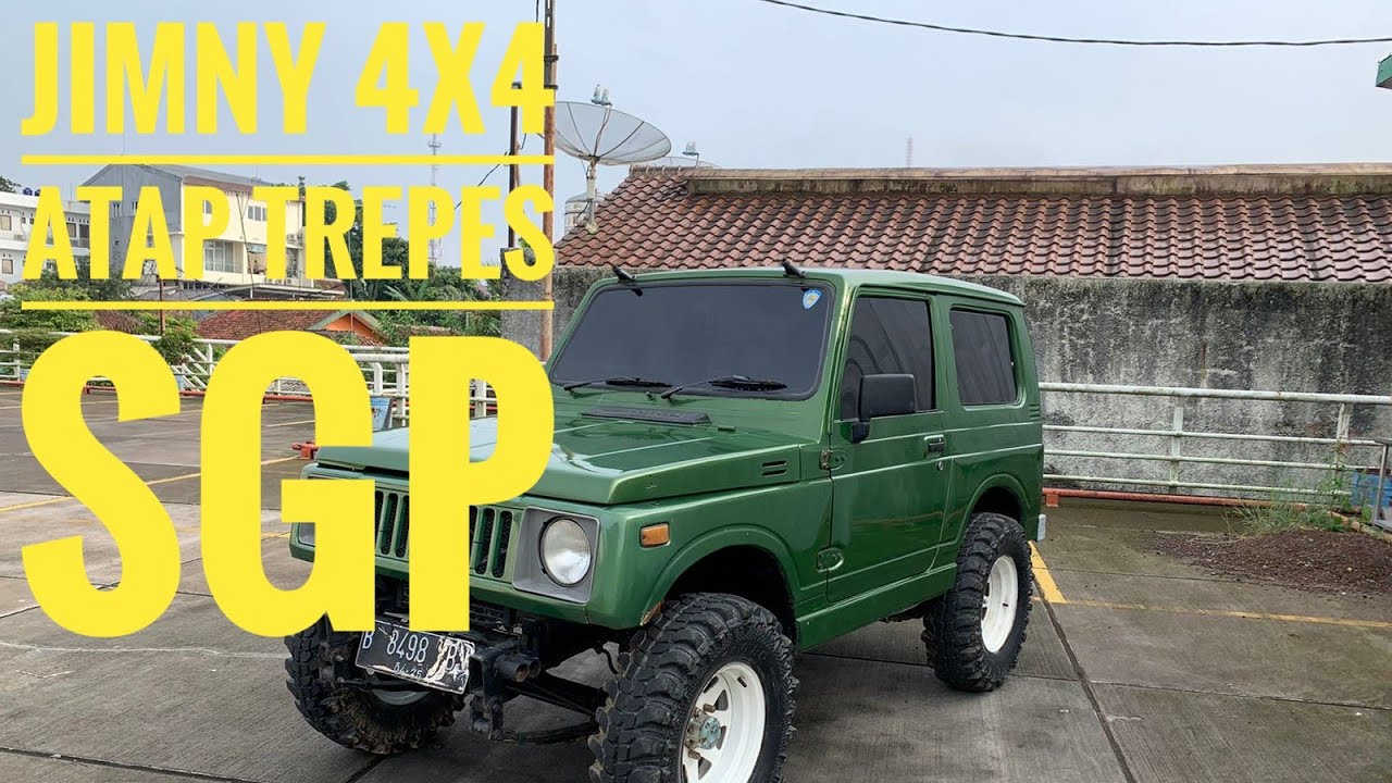Jimny 4x4 atap trepes SGP #jimny #katana #ジムニー - YouTube