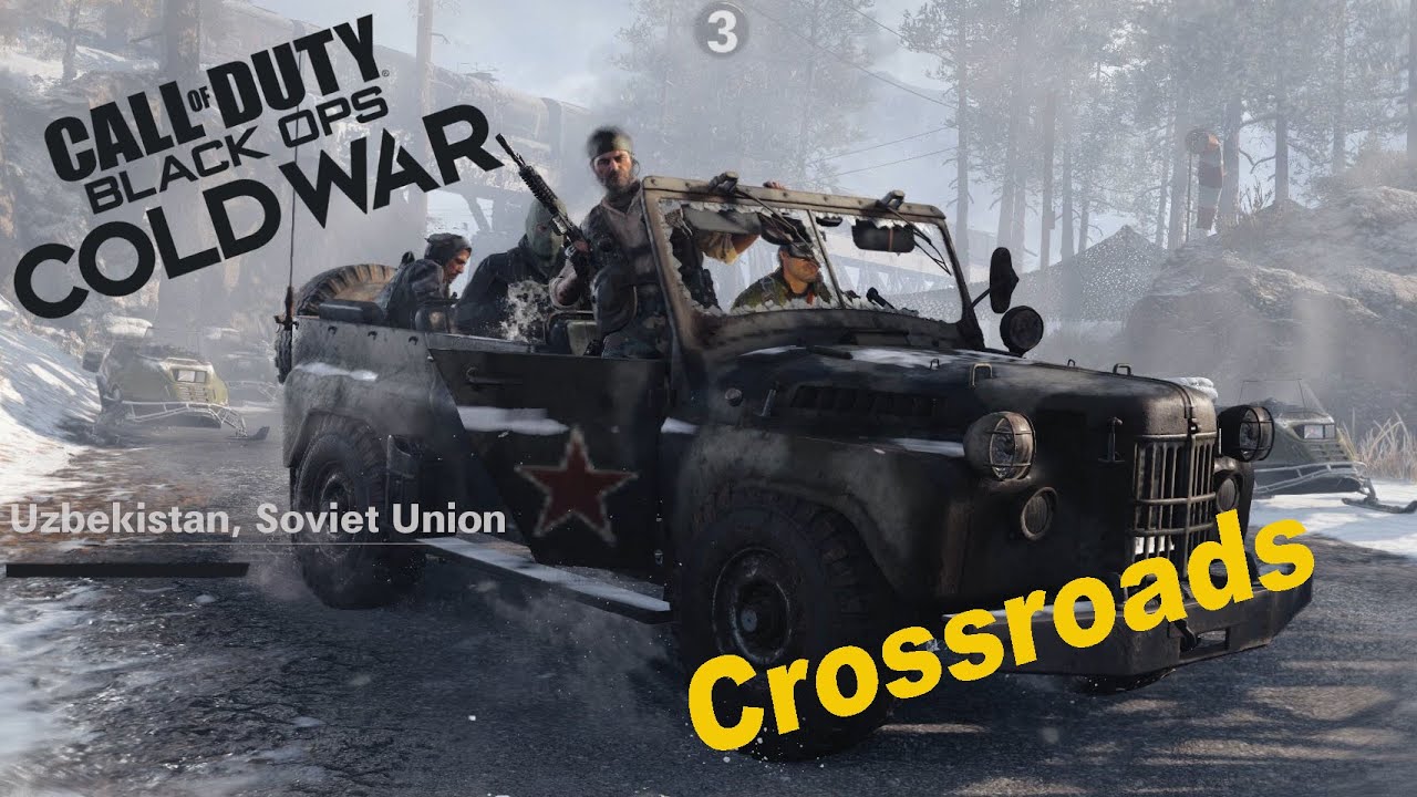 Dominio en Crossroads - COD Black Ops Cold War Beta - YouTube