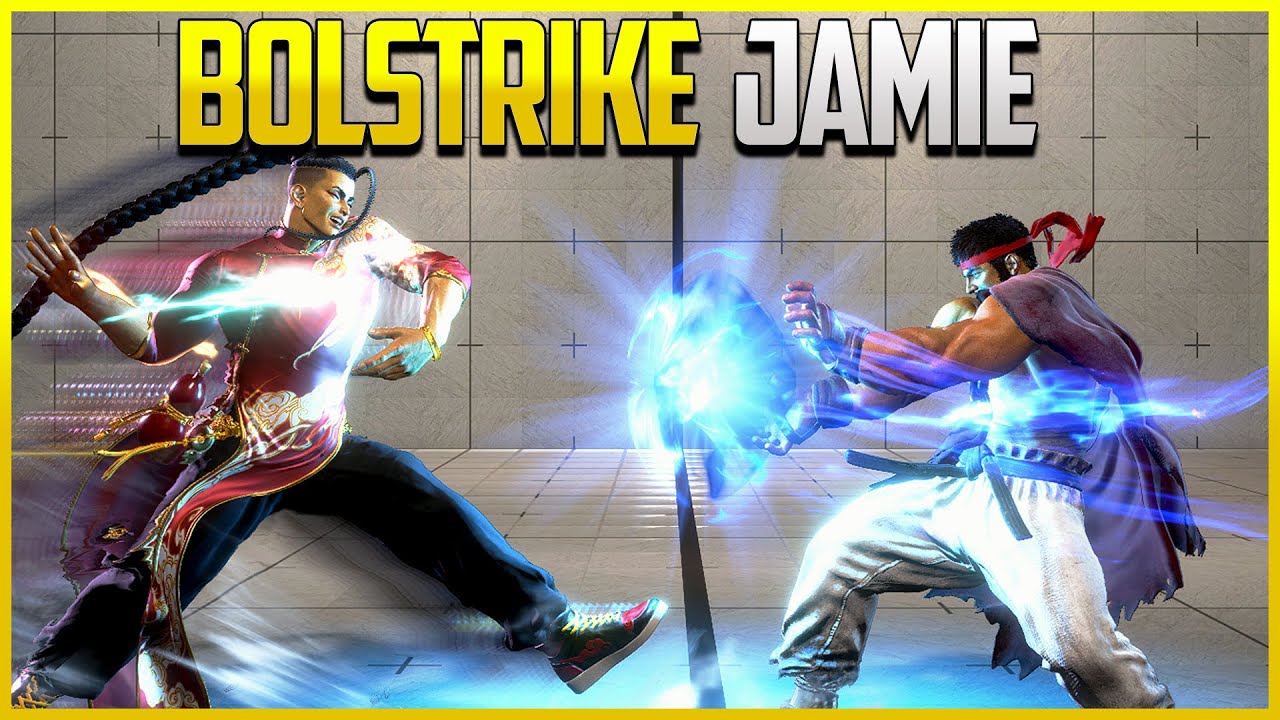 SF6 S3.0 BOLTSTRIKE Season 3 Jamie Is Here! 【Street Fighter 6】 - YouTube
