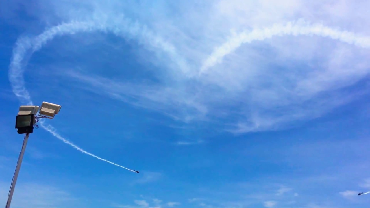 Choppers Stunt | Heart in the sky - YouTube