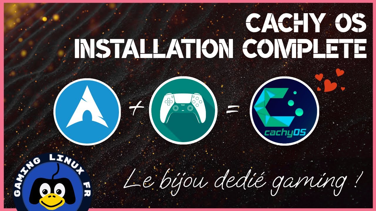 Cachy OS : le petit bijou gaming de 2024 ! - YouTube