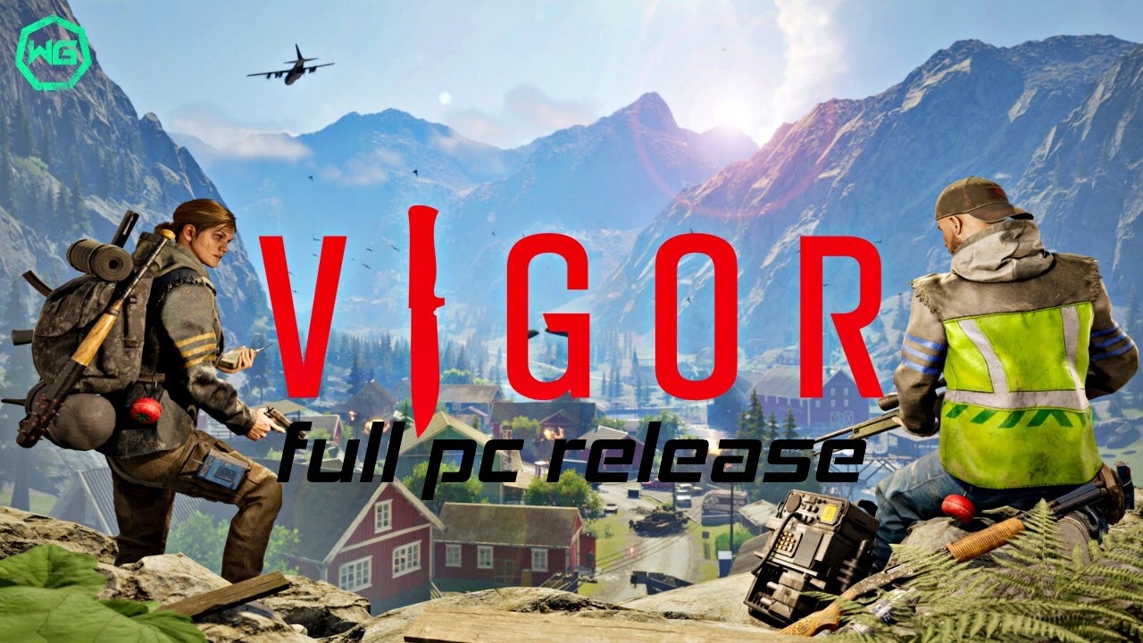Vigor - Full Release is on PC - YouTube
