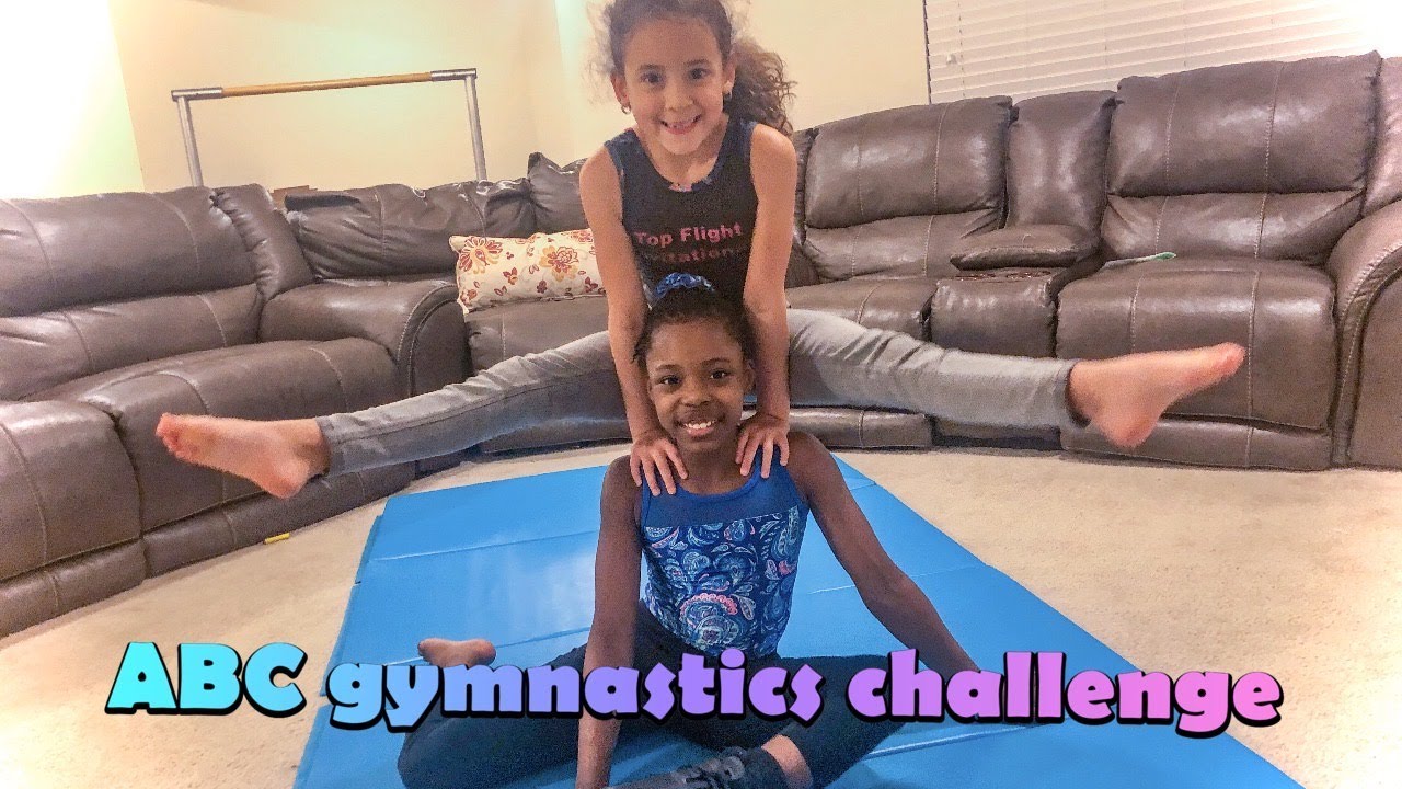 Check out our ABC Gymnastics Challenge! #Gymnast #GymnasticsChallenge ...