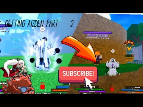 RANKING UP AND ALSO GRINDING FOR AIZDEN |part-2| SHINDO LIFE 2 - YouTube