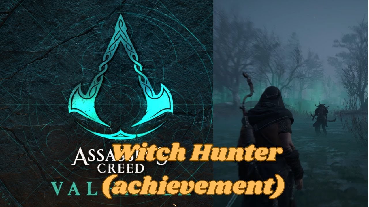 Assassin’s Creed Valhalla - Witch Hunter (achievement) - YouTube