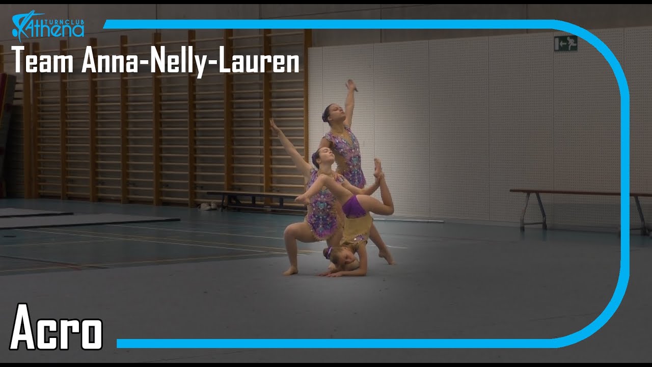 2024 - Clubkampioenschap - Acro - Team AnnaNellyLauren - YouTube