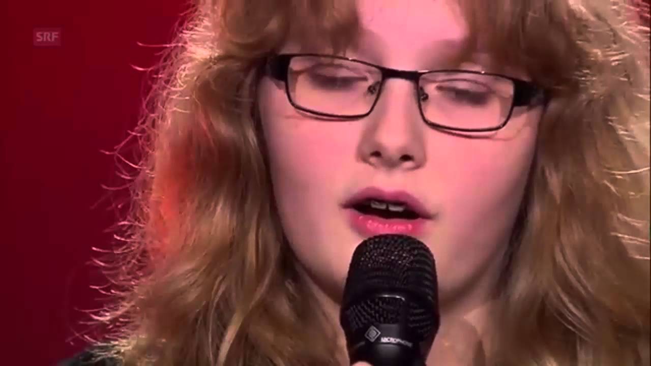 11-Year Old Amelia - Amazing Opera Singer - Switzerland's Got Talent ...