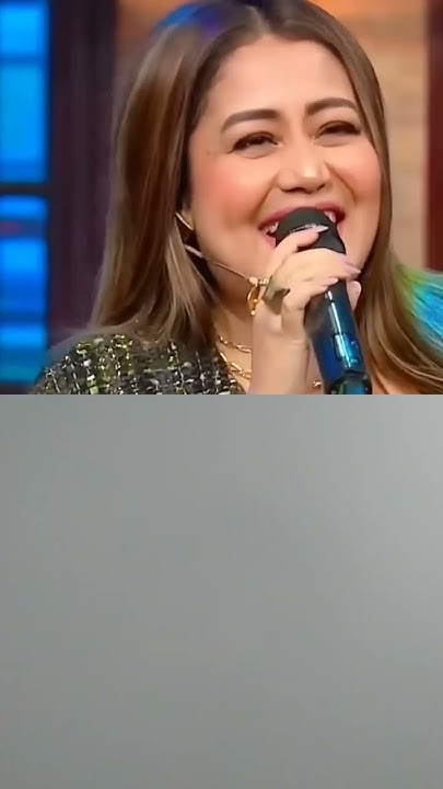 Neha kakkar live performance video the Kapil Sharma show - YouTube