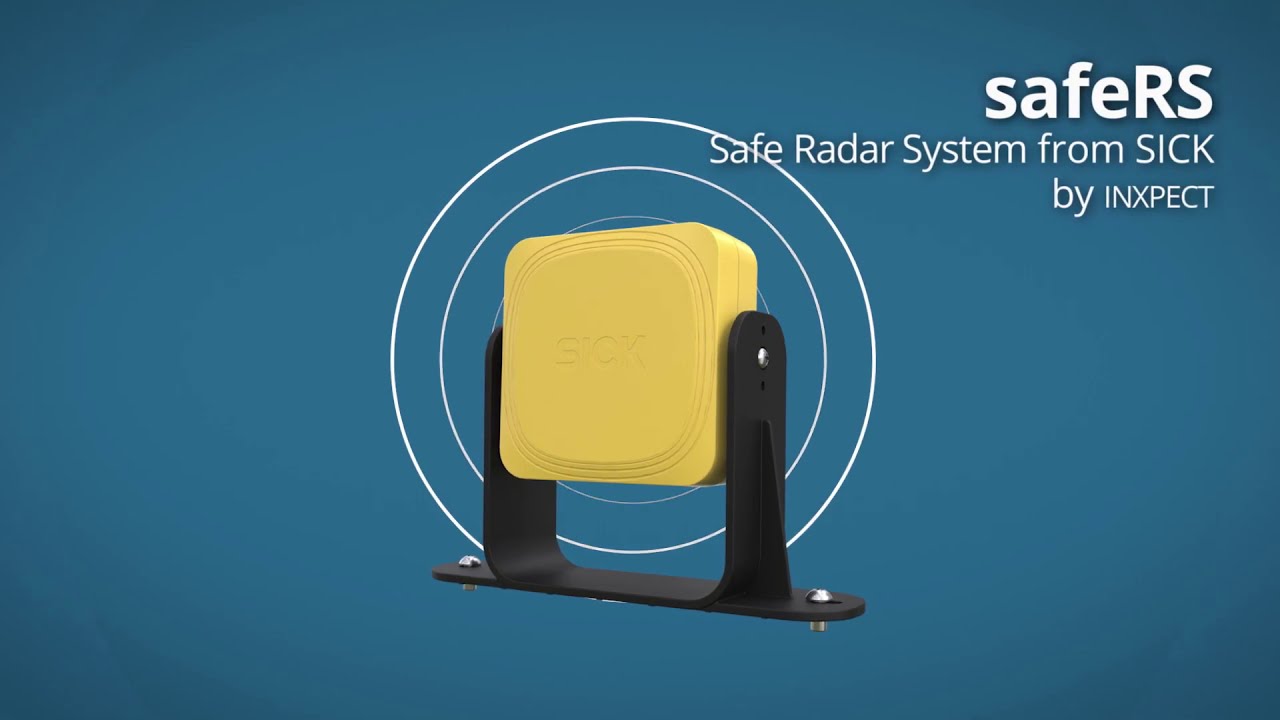 safeRS Radar de Seguridad de SICK - YouTube