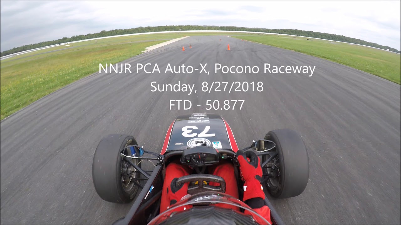 Rutgers Formula Racing (2011 Car) - PCA NNJR Autocross Pocono Raceway 8 ...