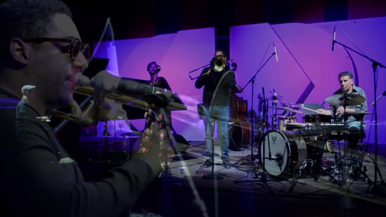 Armando Cruz Fabiola Ruano Afro BOP en vivo estudio"A" IMER - YouTube