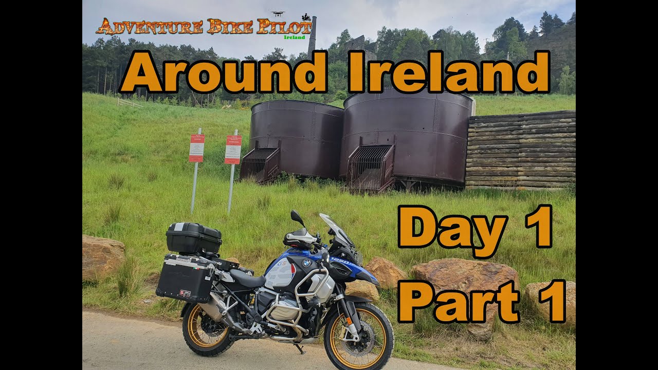 Around Ireland by Motorcycle - Day 1 (Part 1). - YouTube
