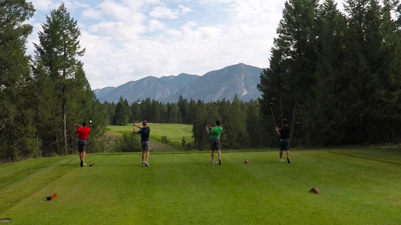 Invermere - Copper Point Synchro Golf - YouTube