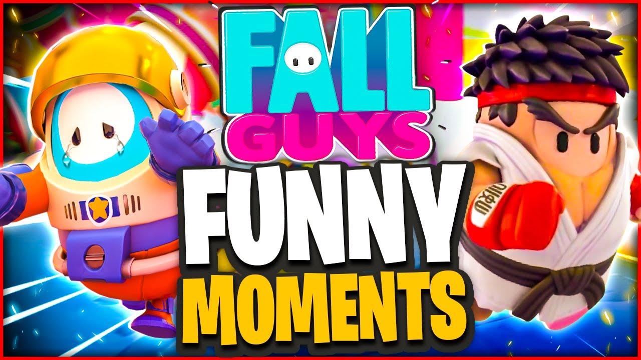 Fall Guys Funny Moments! : FALLGUYS - YouTube
