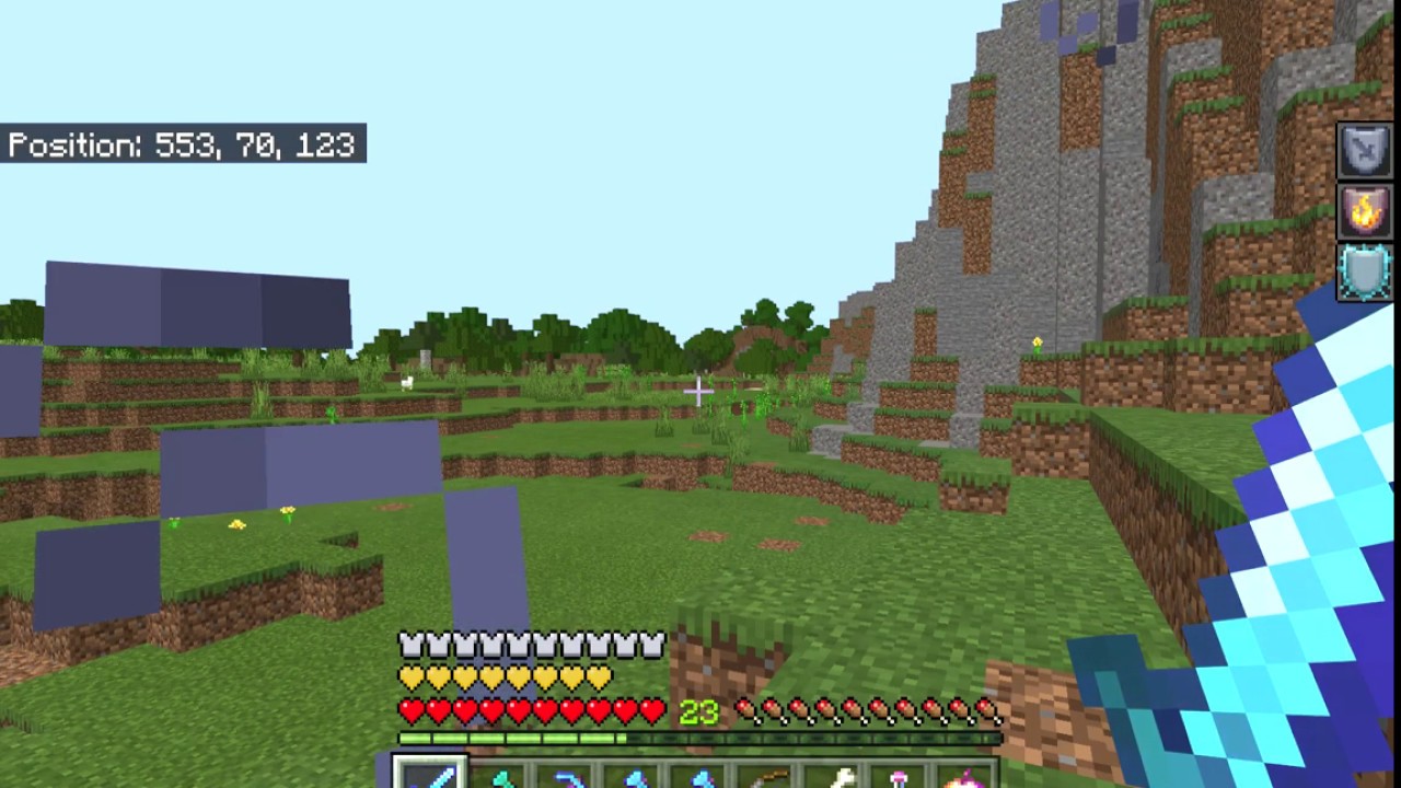 teleporting all mobs to me Minecraft - YouTube
