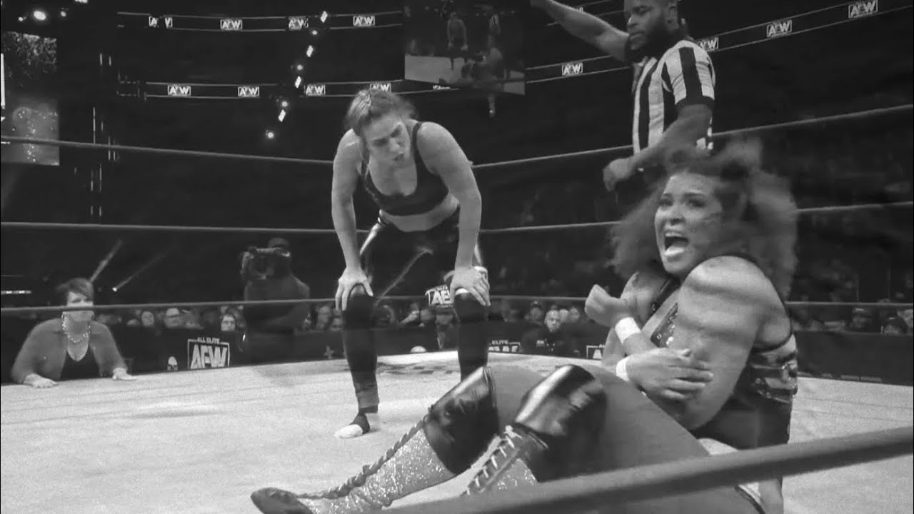 AEW Worlds End—Marina Shaffer vs Willow Nightingale Needs to Happen ...