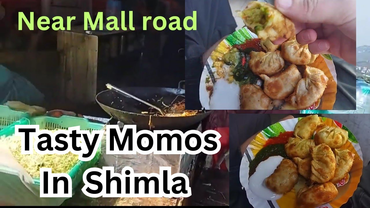 tasty 😋 fried Momo in shimla Rs full plate - YouTube