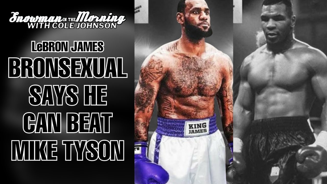 LeBron James can beat Mike Tyson in boxing match according to ...