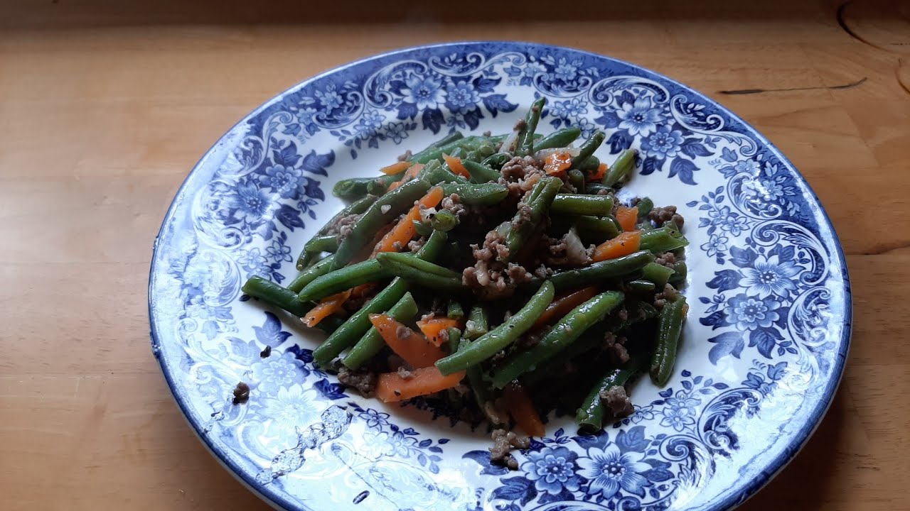 GINISANG GULAY WITH GROUND BEEF 😊😊😘😘 - YouTube