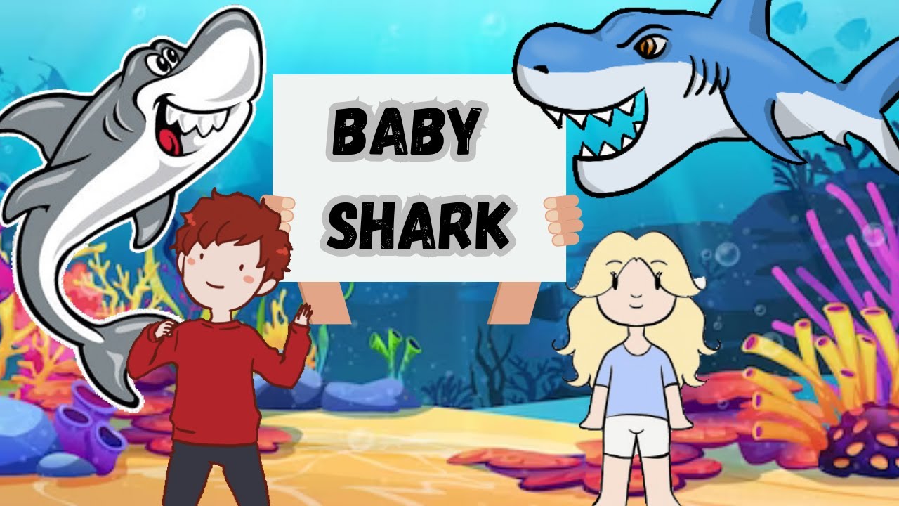Baby Shark | English Poem | Nursery Rhymes | | kid's learning #poem # ...