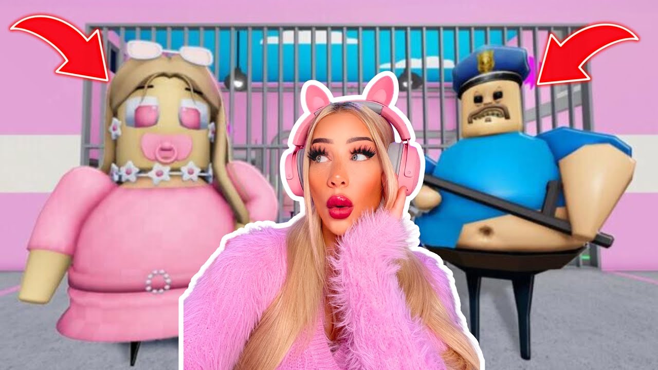BARRYS PRISON Barbie Gefängnis in ROBLOX 😳 - YouTube