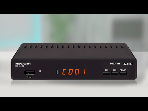 Megasat HD 641 T2 (Produktvideo) - YouTube