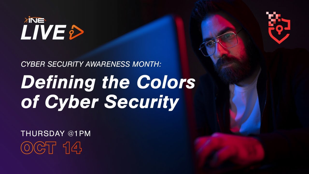 Cyber Security Awareness Month: Defining the Colors of Cyber Security ...